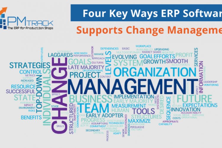 Four Key Ways ERP Software Supports Change Management - PRSHINE