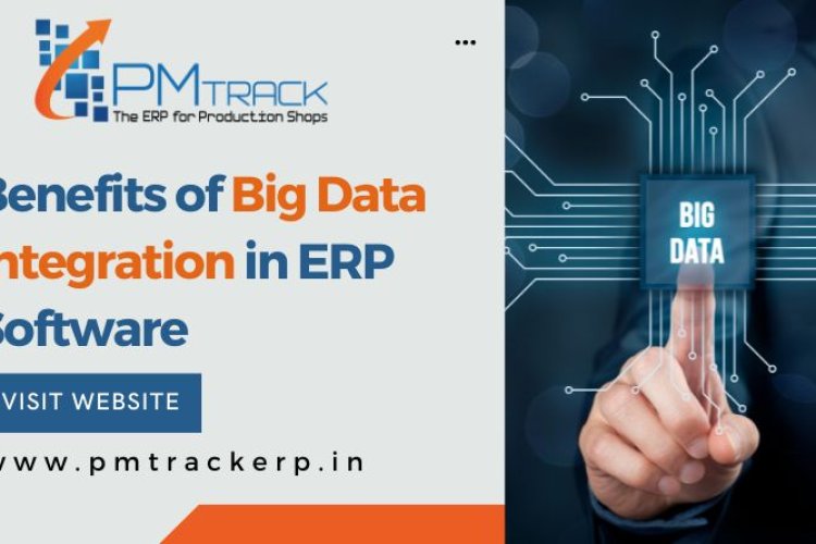 Benefits of Big Data Integration in ERP Software - PRSHINE