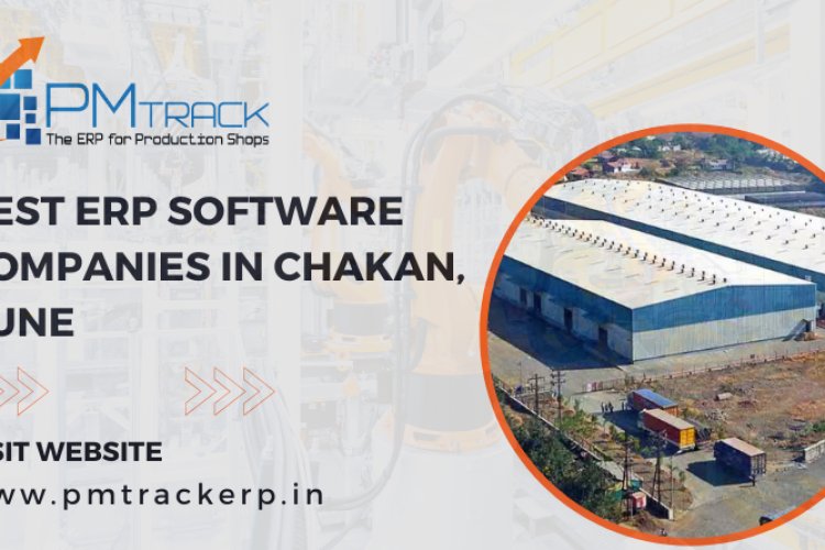Best Manufacturing ERP Software Companies in Chakan, Pune - PRSHINE