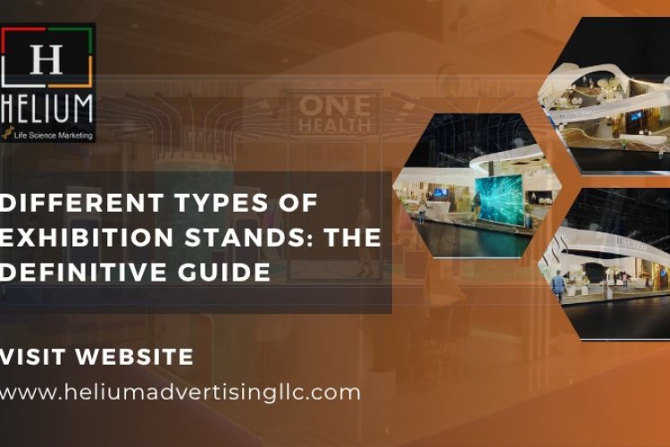 5 Main Types of Exhibition Stands - PRSHINE