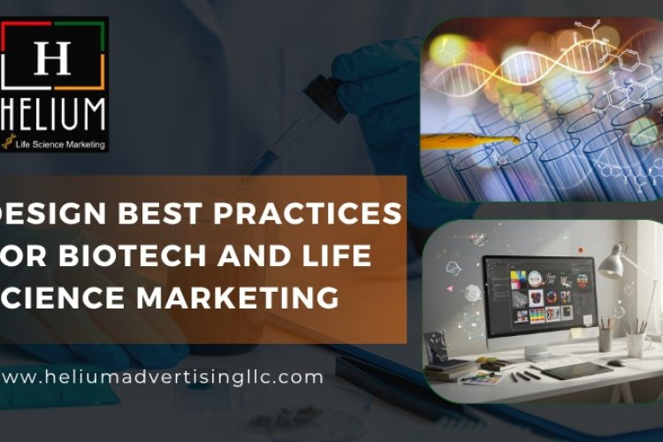 Design Best Practices for Biotech and Life Science Marketing - PRSHINE