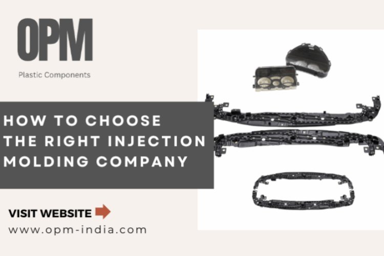 How to Pick the Best Injection Molding Company - PRSHINE