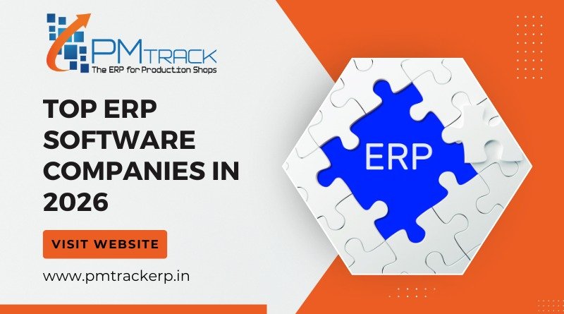 Top ERP Software Companies in 2026 - PRSHINE